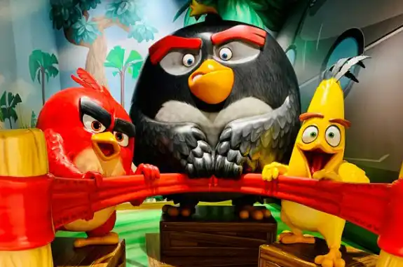 angry birds golf voucher code